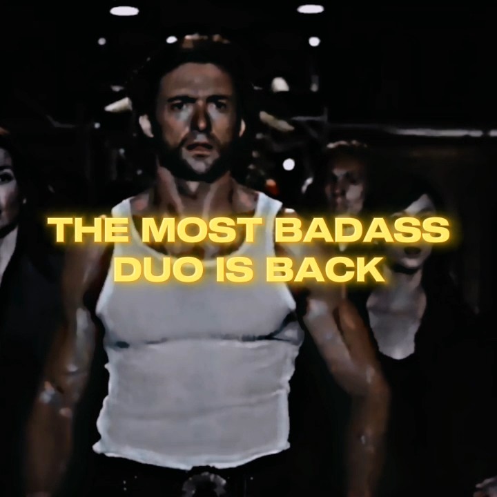 Deadpool & Wolverine 🔥🥵 ||The most badass Duo ||Marvel edit new #shorts ...