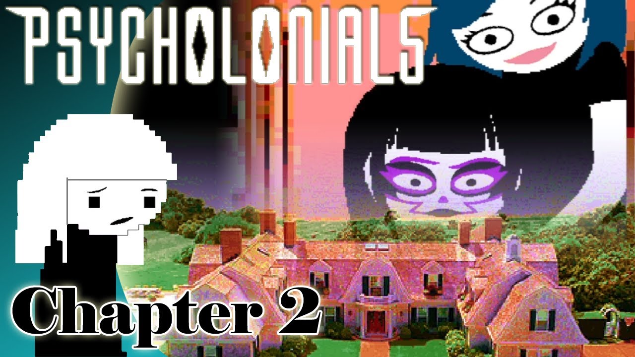 David Hasselhoof | Jen Reads Psycholonials, Chapter 2 - YouTube