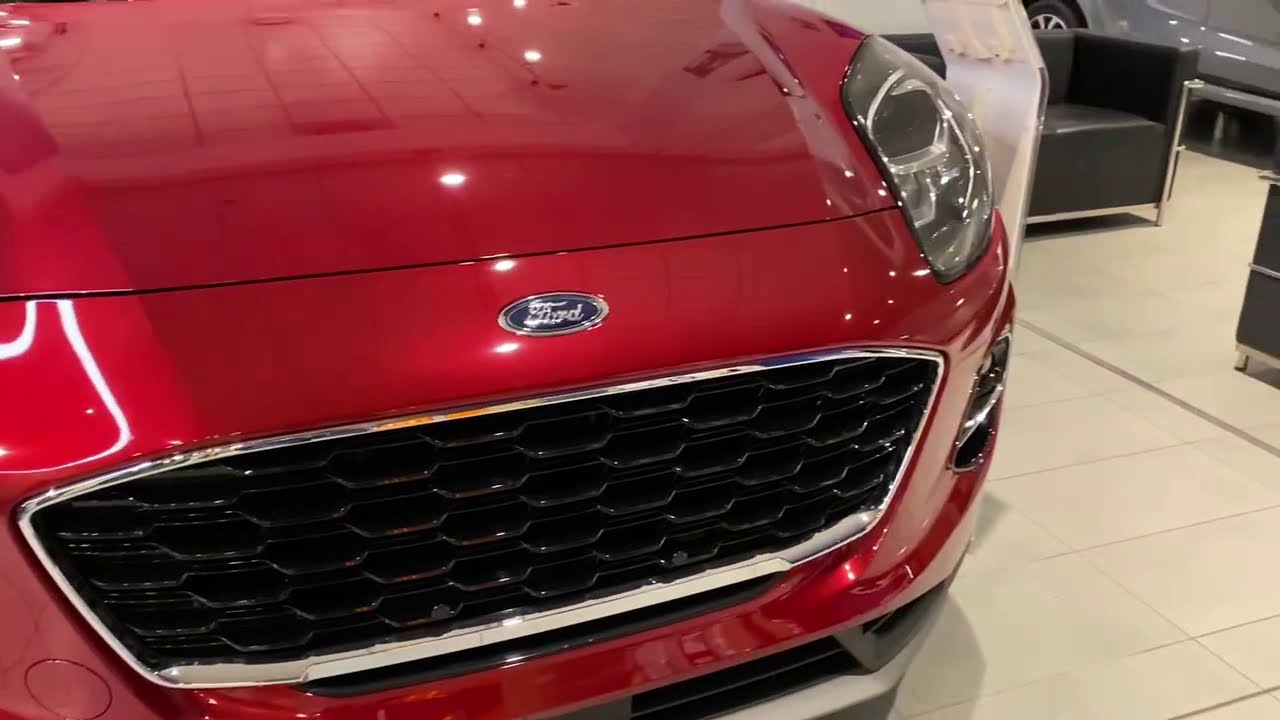 Puma Titanium o ST-Line? - Ford Sascar - YouTube