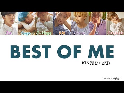 BTS - Best of Me Color Coded Lyrics (Türkçe Çeviri/Laviniapy)
