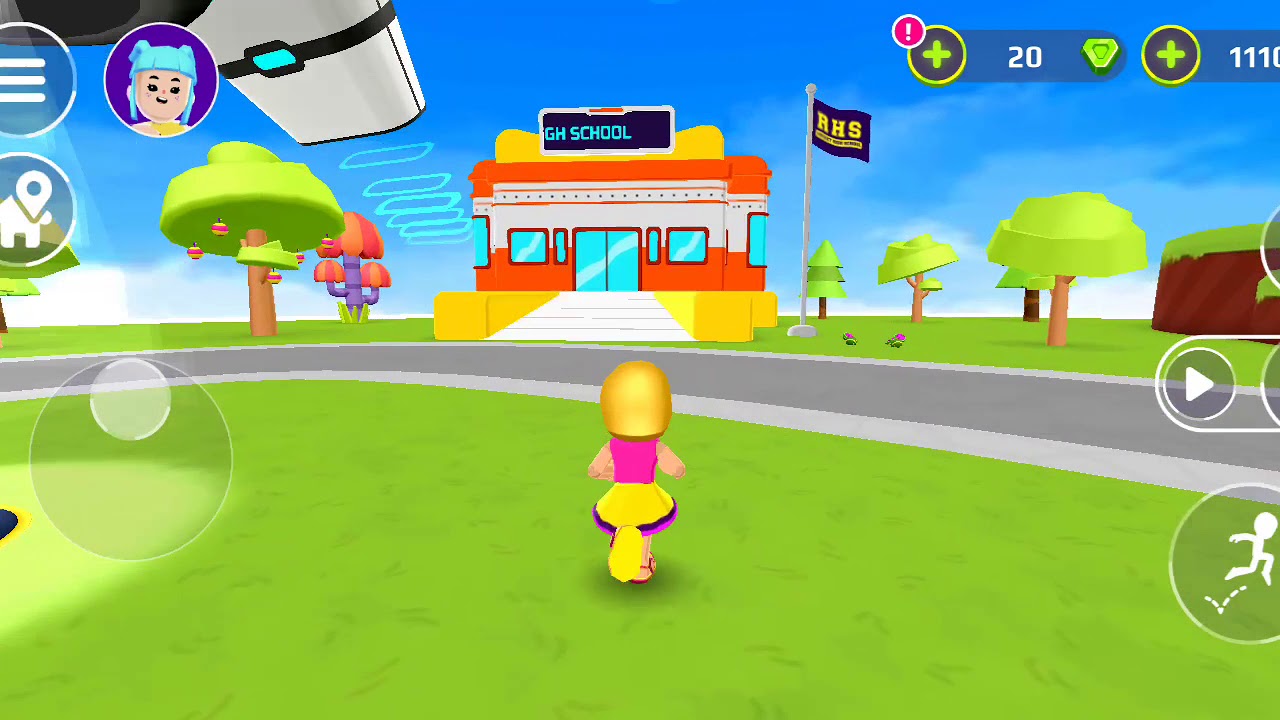 Meu primeiro vídeo do Bibi game pkxd - YouTube