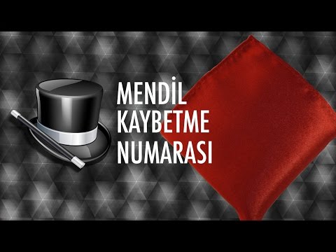 Mendil Kaybetme Sihirbazlık Numarası Nasıl Yapılır? Magic :19