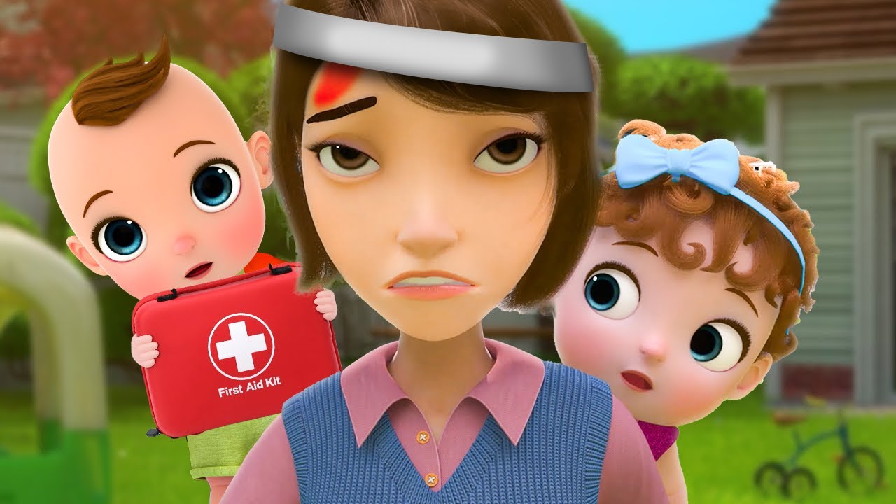 Baby, Mommy Has A Boo Boo! 🚨 The Boo Boo Song + More Nursery Rhymes ...