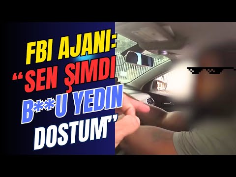 🔥 ABD Polisi #4 – FBI Ajanını Küçümsedi, Sonrası FELAKET!