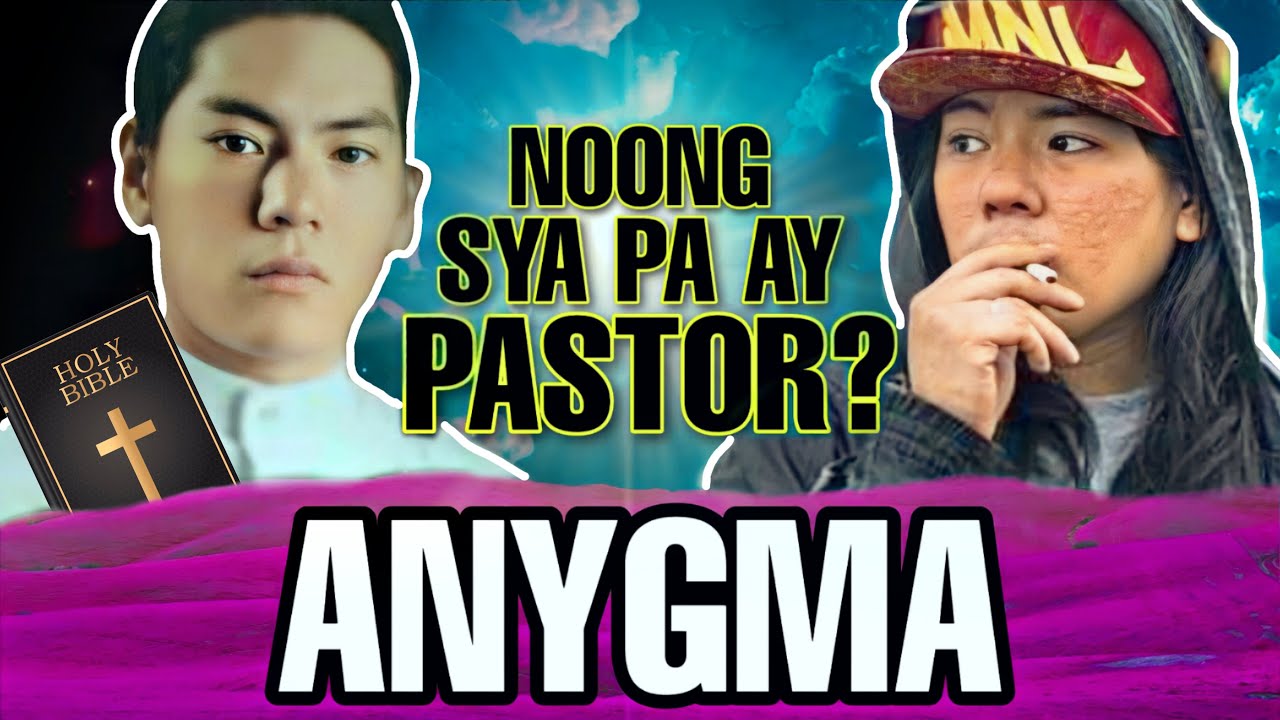 ANYGMA | Noong Sya Pa Ay Pastor? | (The Godfather of Fliptop Story ...