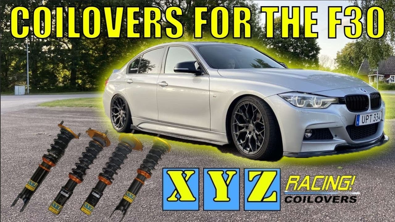 Upgrading My Budget Bmw F30 With Fresh Coilovers! - YouTube