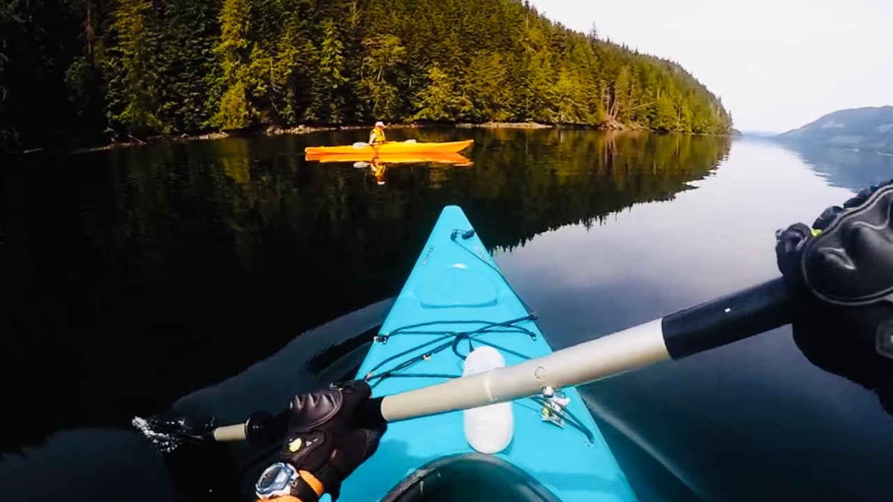 Kayak - Port Alice BC - YouTube