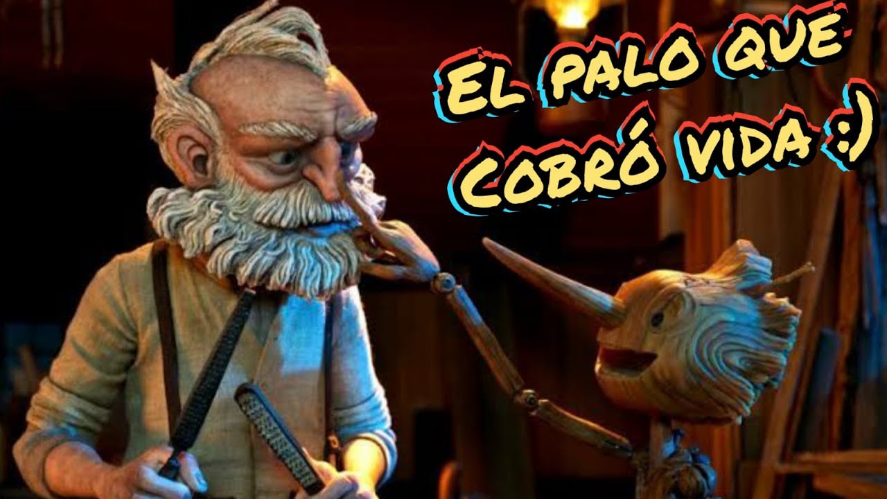 PINOCHO DE GUILLERMO DEL TORO | RESUMEN CON MEMES xD - YouTube