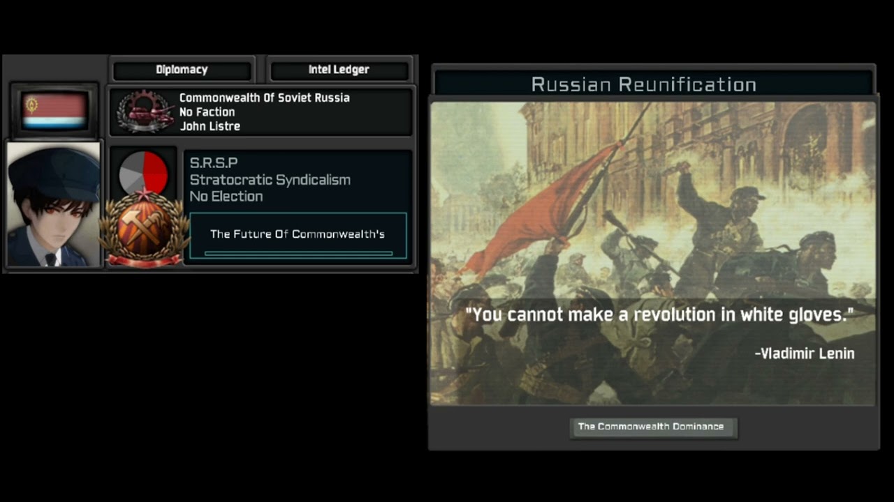 TNO Custom Event: John Listre's Russia(Syndicalism ...