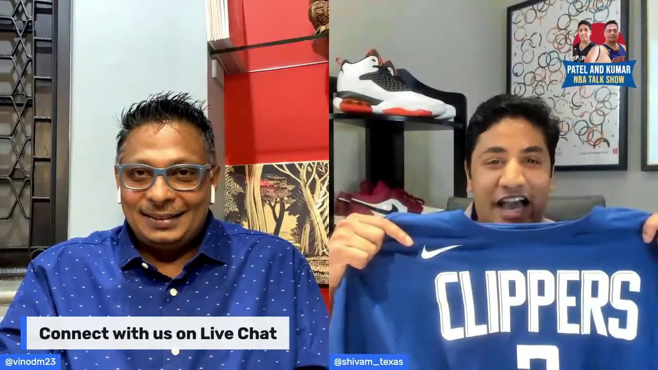 Patel & Kumar NBA Talk Show Episode 10: NBA Finals {Part I} - YouTube