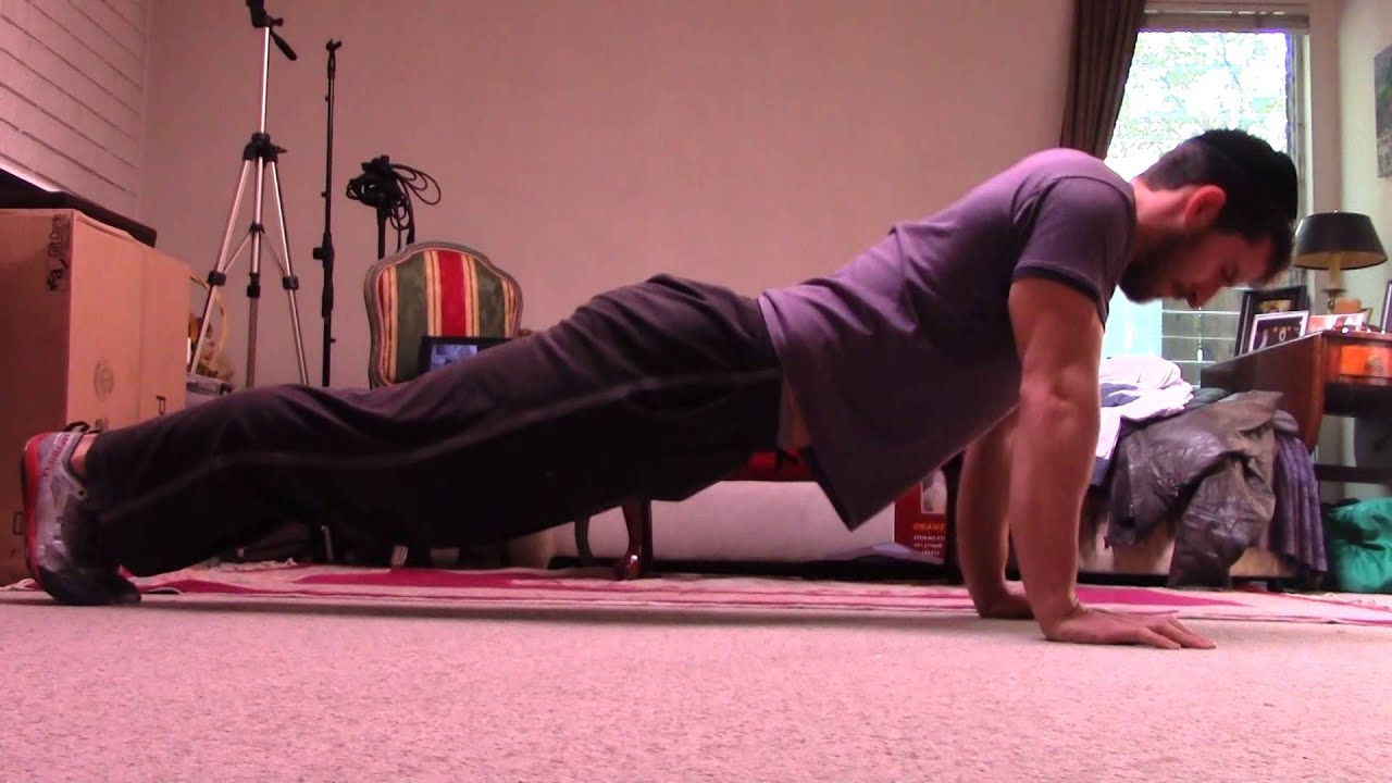 "CrossFit Push-up Contest 140221" - YouTube