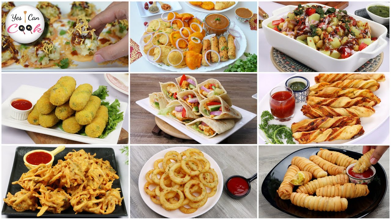 10 DAYS IFTAR RECIPES FOR 1ST ASHRA 2023 by (YES I CAN COOK) - YouTube