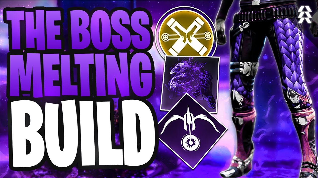 This Hunter build makes Onslaught feel too easy... | Destiny 2 The Best ...