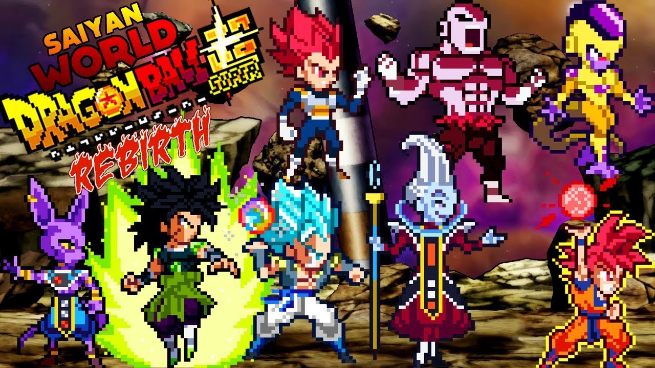 SAIYAN WORLD REBIRTH ! NOVO VEGETTO SSJ BLUE KAIOKEN 100X NO TORNEIO ...