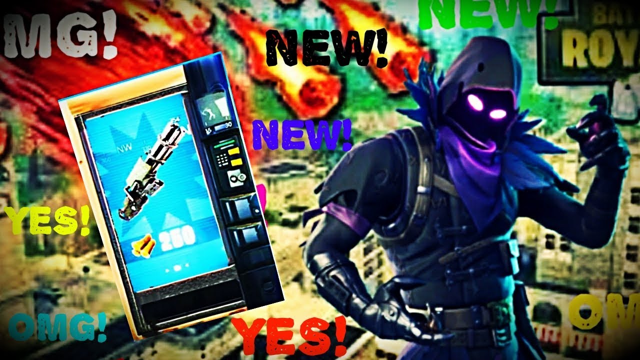 New Vending Machine Meteor Strikes Tilted Towers? Fortnite Battle Royal ...