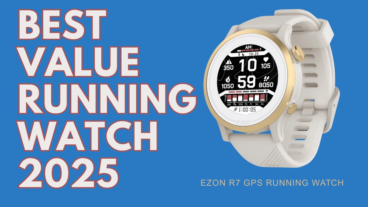 Ezon R7 Review: GPS Running Watch with High-End Features at a SHOCKING ...