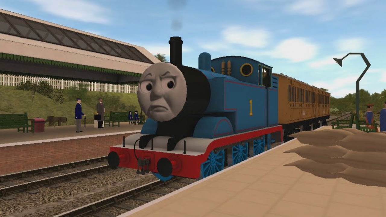 Trainz Remake - Thomas, Percy and the Coal - YouTube