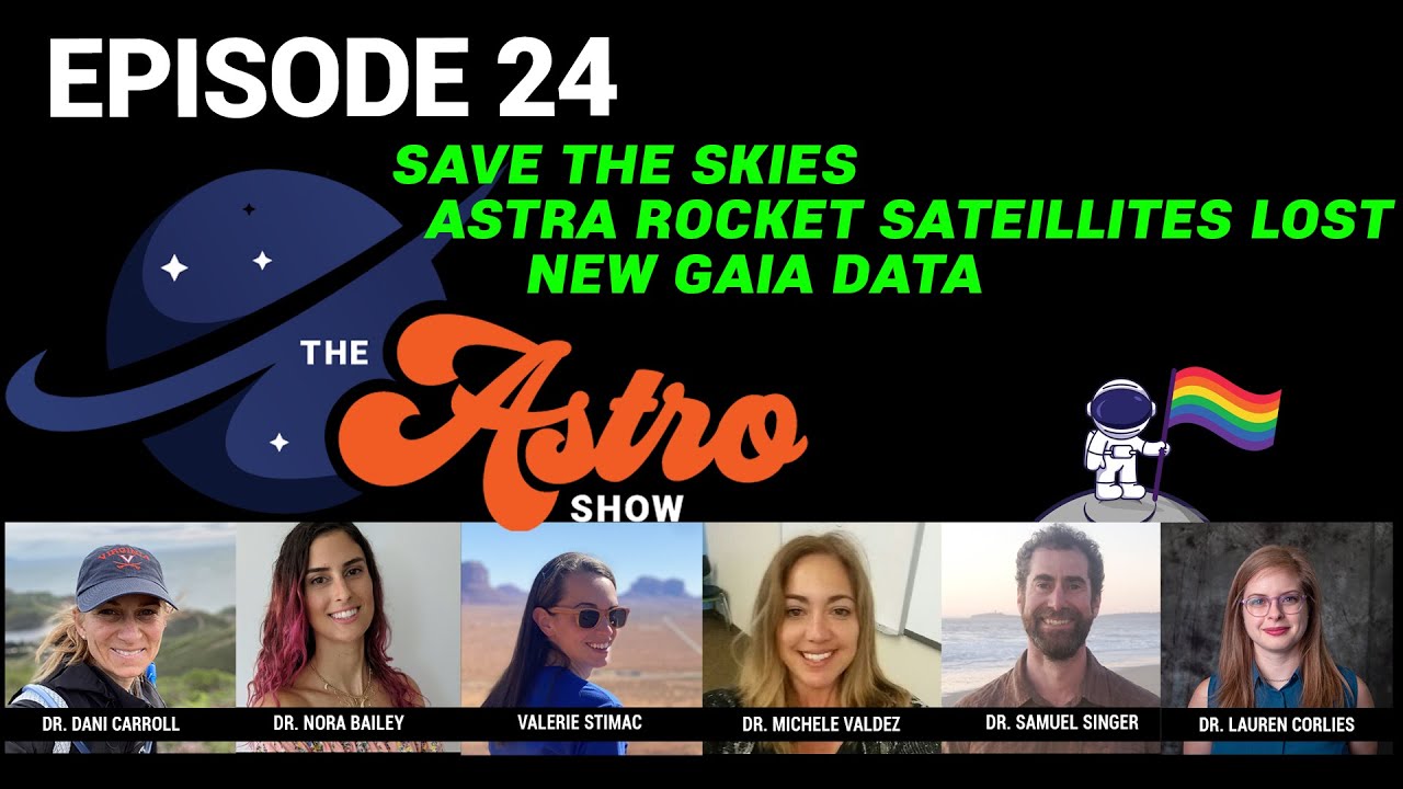 The Astro Show Ep 24: Astronomy Outreach to Kids - YouTube