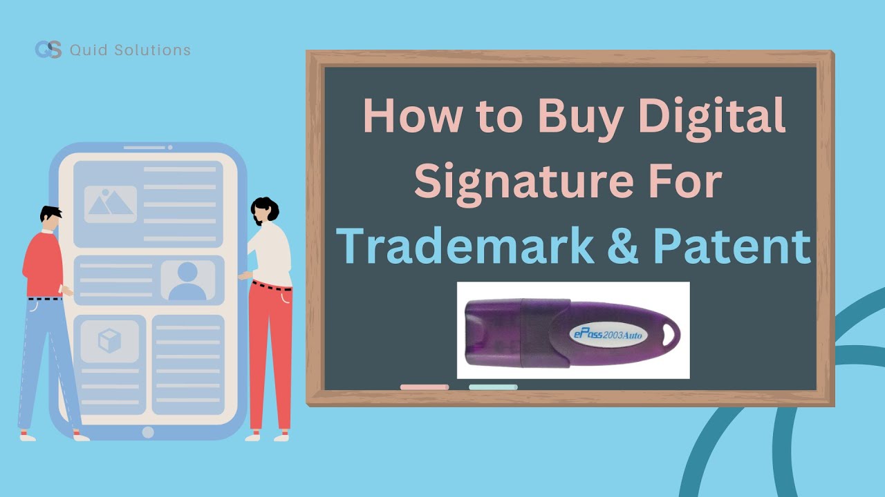 Digital Signature for Trademark & Patent Registration - YouTube