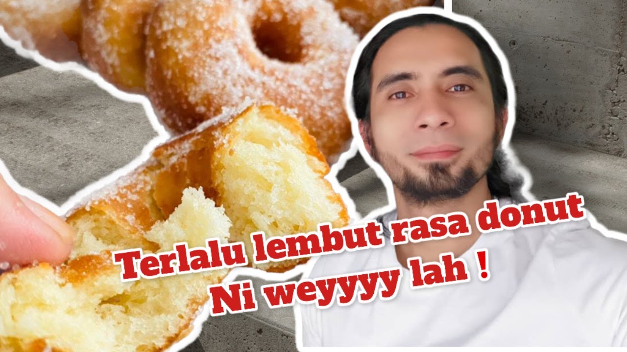 Resepi kuih donat lembut bak ang - YouTube