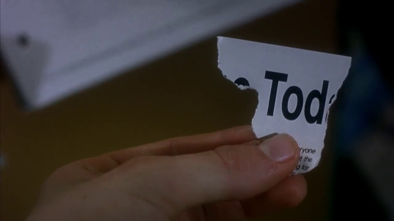 final destination 2000 - Tod's death! - YouTube