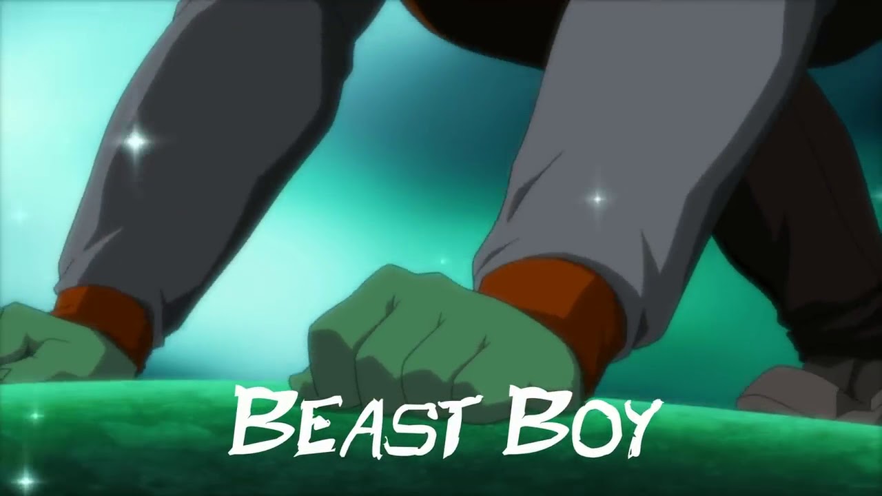 Beast boy evolution! - YouTube