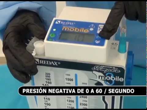 COLOCACION 3MOBILE DRENTECH REDAX FRMEDICAL DRENAJE TORAX TORACICO ...