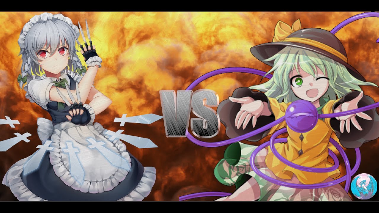 MUGEN - Request - Sakuya Izayoi VS Koishi Komeiji (Details in ...
