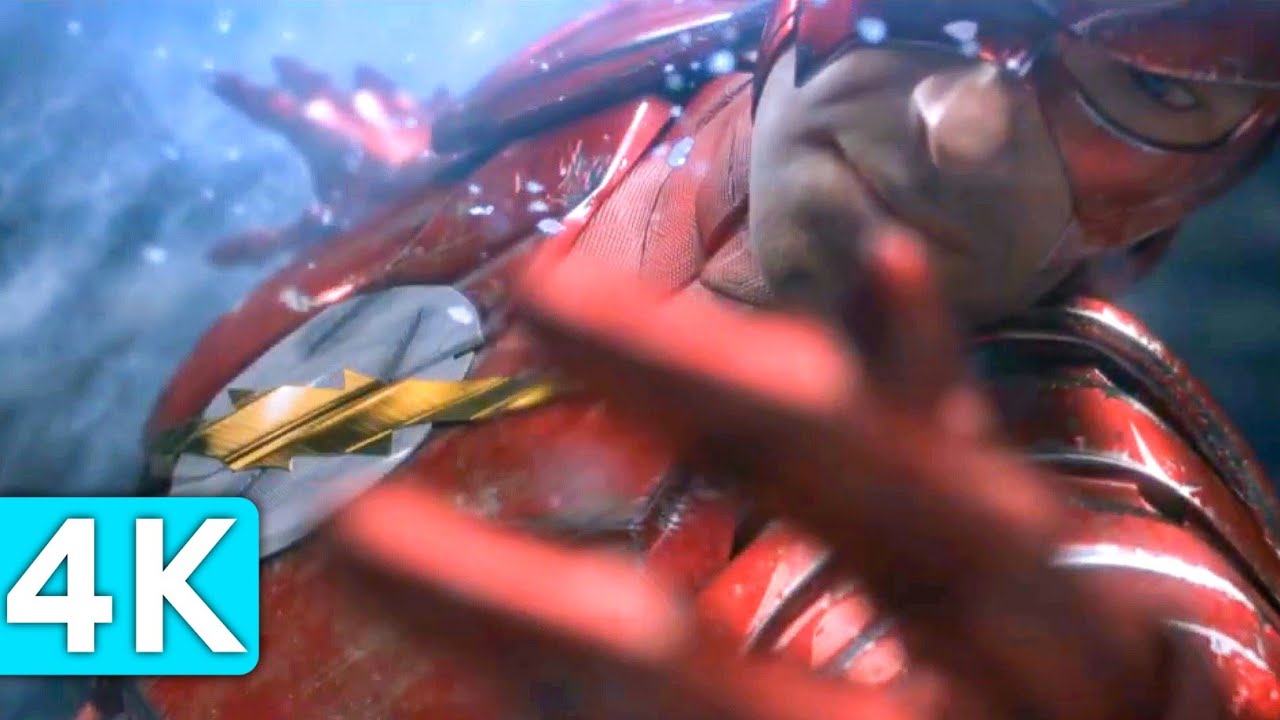 The Flash's Time Travel Kills All Justice League Superheroes in Future ...