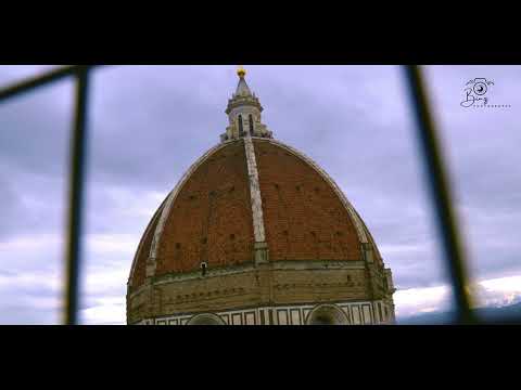 Santa Maria del Fiore in Florence || 4K Walk with calm and relaxing music #travel #art  #catholic
