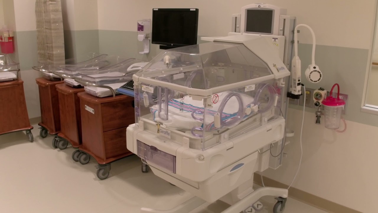 Tour the Family Birthplace at SSM Health DePaul - YouTube