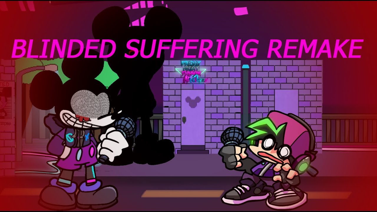 Blinded Suffering Remake - VS Homicide Neo Mouse - YouTube