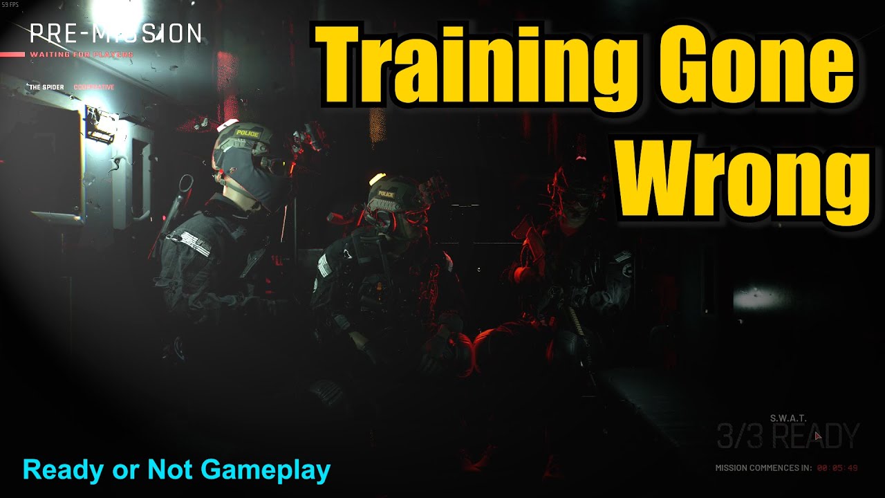 Police Training Gone Wrong - Ready or Not Funny Moments - YouTube