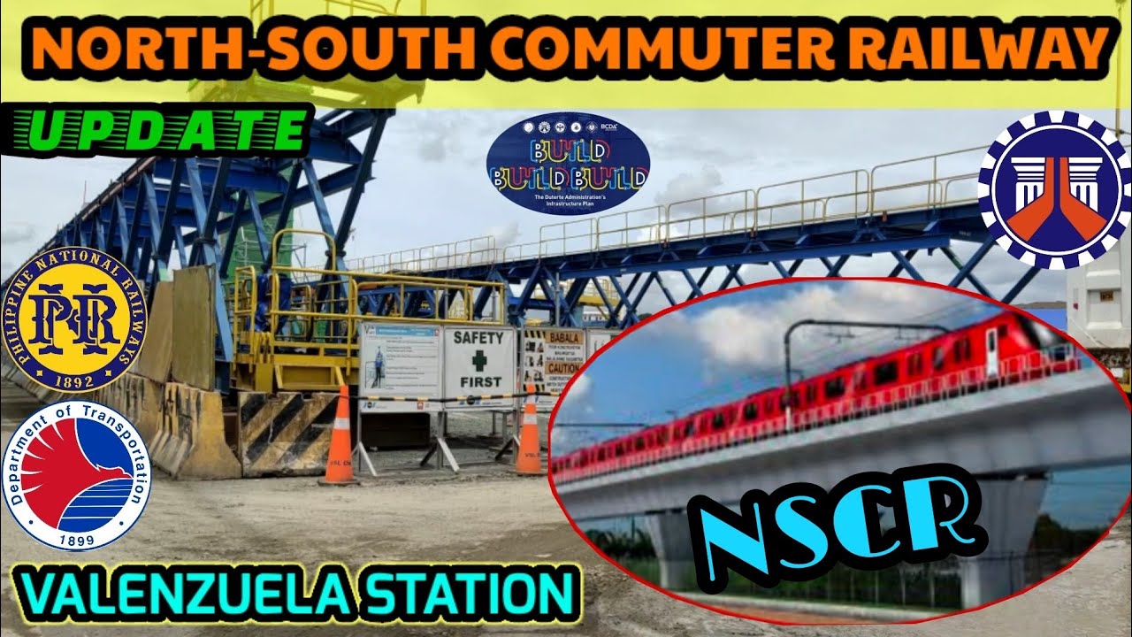NORTH-SOUTH COMMUTER RAILWAY PROJECT | NSCR Update (September 10,2021 ...