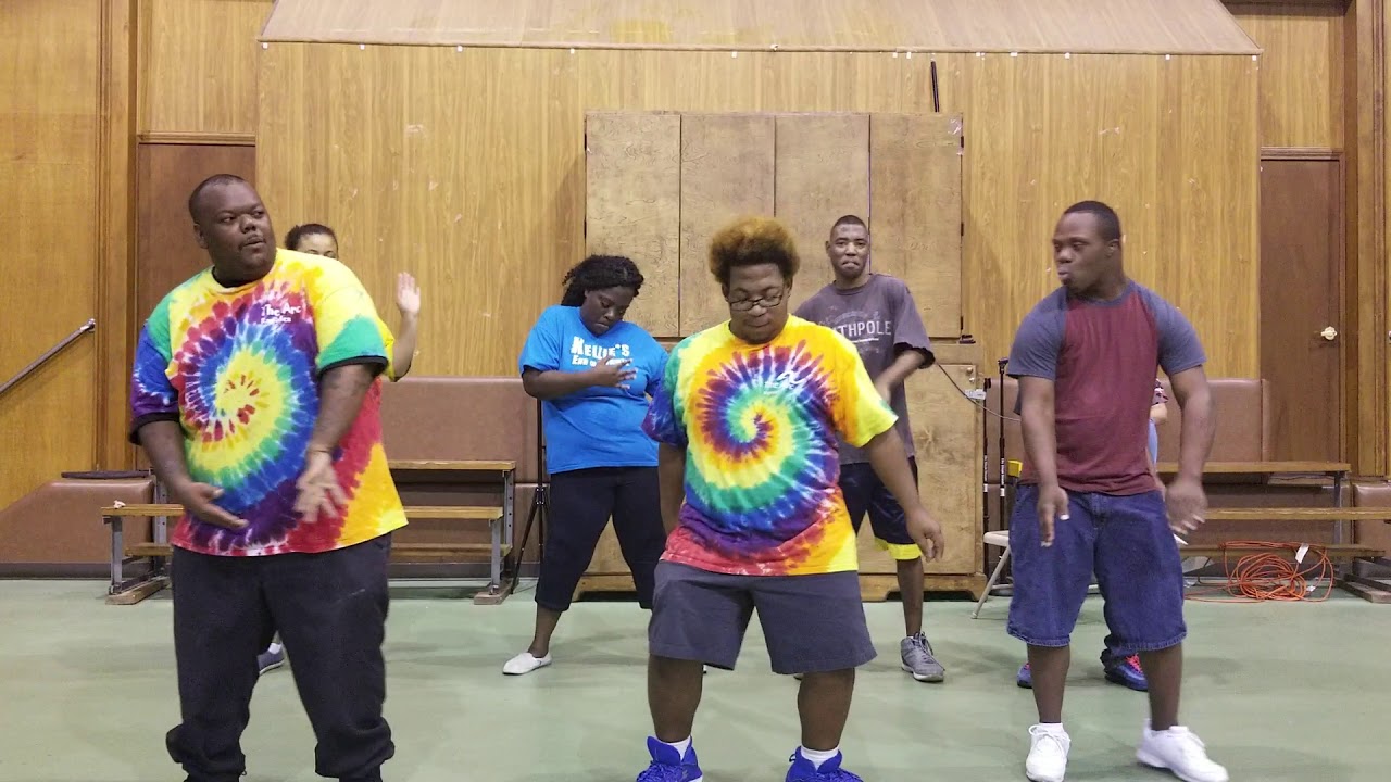 The arc rapides ki ki challenge - YouTube