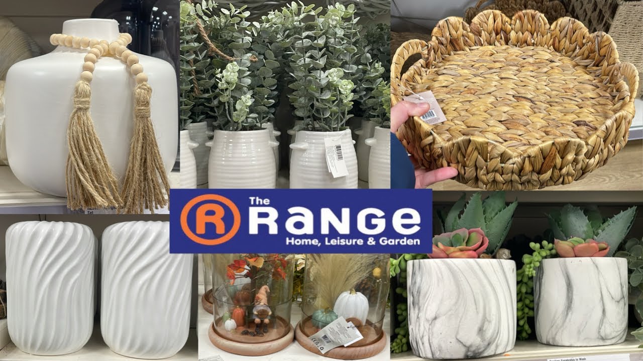 WHAT'S NEW IN THE RANGE / THE RANGE COME SHOPPING WITH ME 2024 / HOME ...