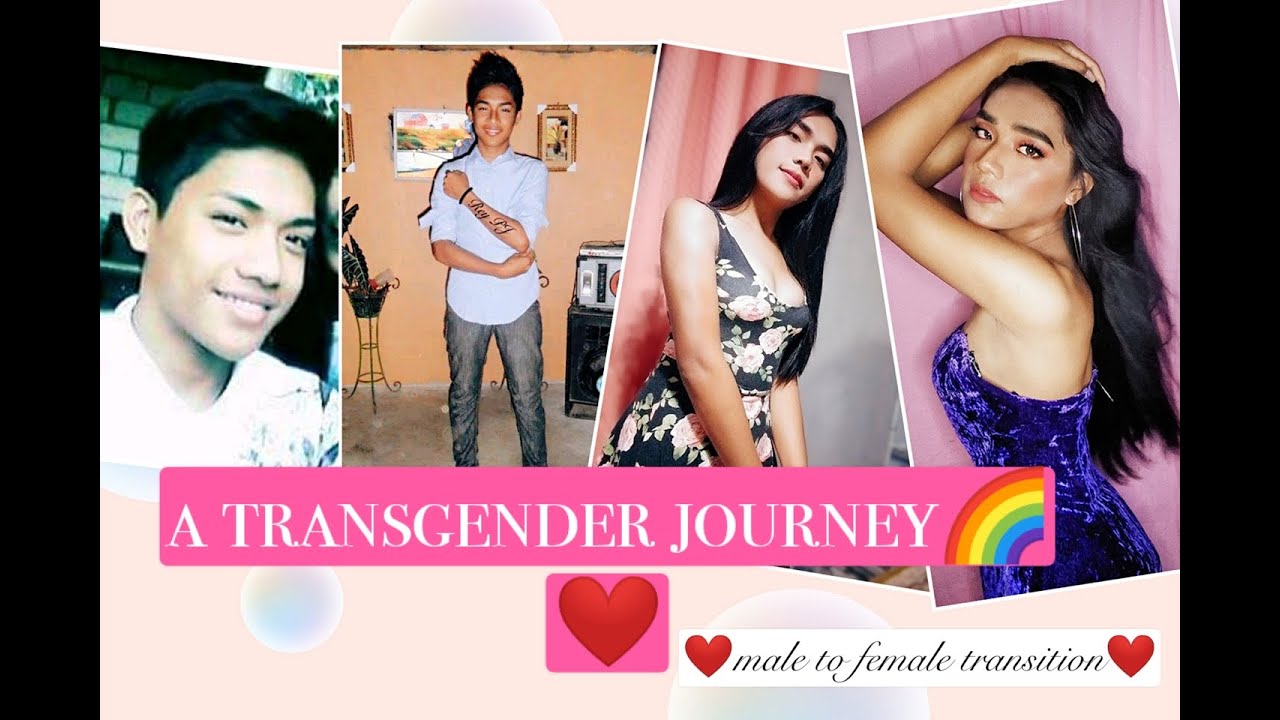 My Male to Female transition - Transgender journey - YouTube
