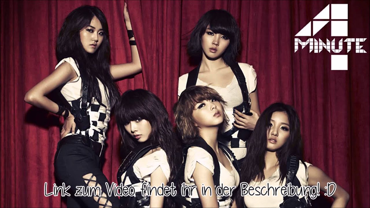 [HD PV] 4minute - Why [German Subs] - YouTube