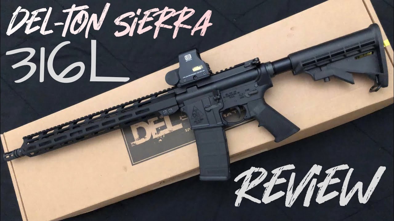 Del-ton Sierra 316L AR15 - YouTube