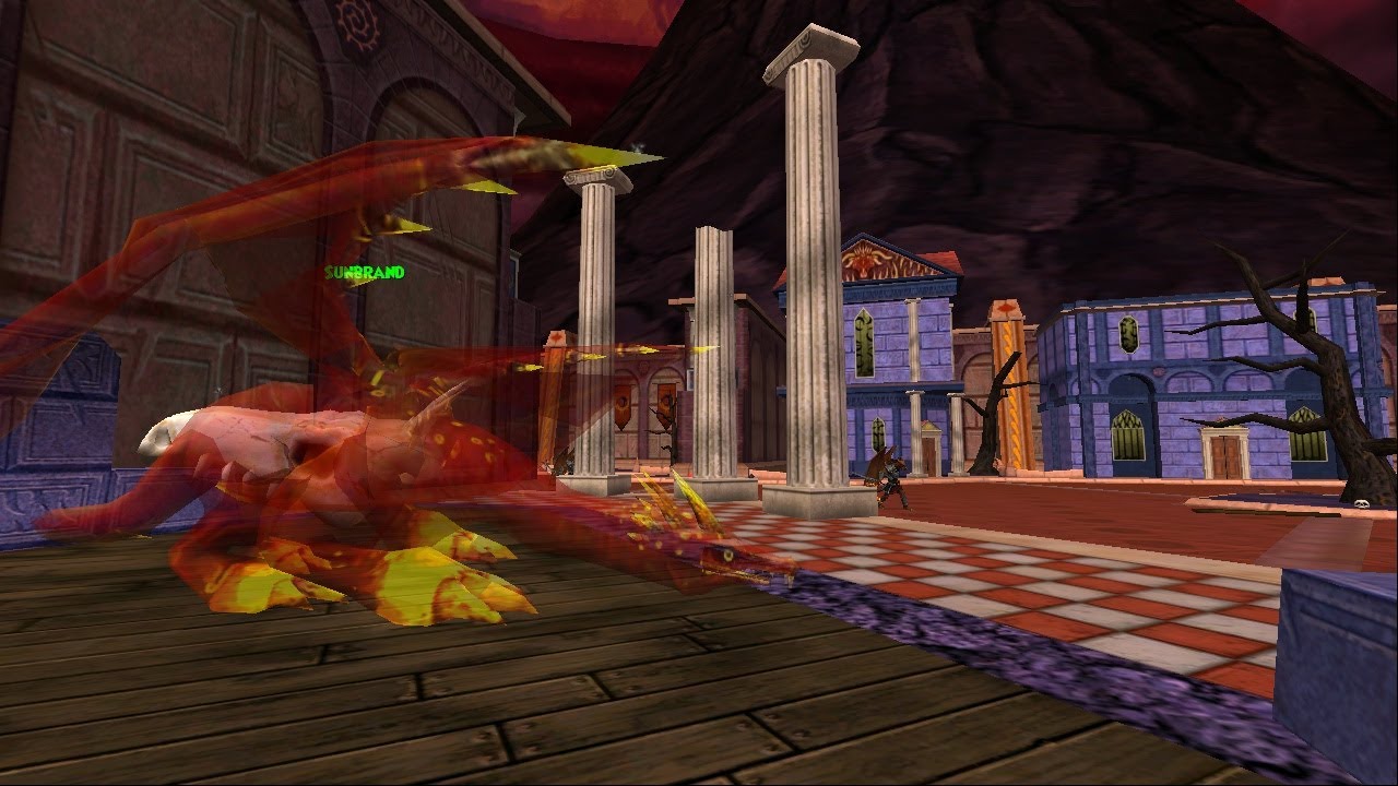 Sunbrand in The Drake Hatchery Dragonspyre Wizard101 Side Quest - YouTube