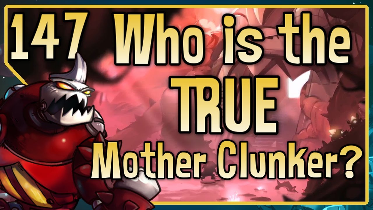 Awesomenauts - Clunk Gameplay - "Who is the True Mother Clunker?" - YouTube