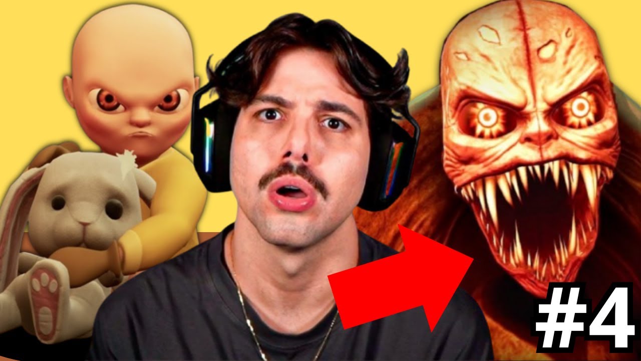 O BEBÊ do T3ddy VIROU um DEMÔNIO - Baby In Yellow (FINAL) - YouTube
