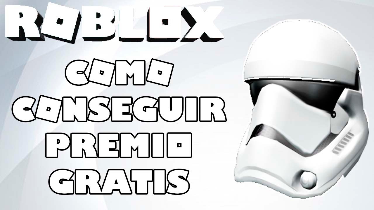 COMO CONSEGUIR STORM TROOPER HELMENT GRATIS - EVENTO ROBLOX - YouTube