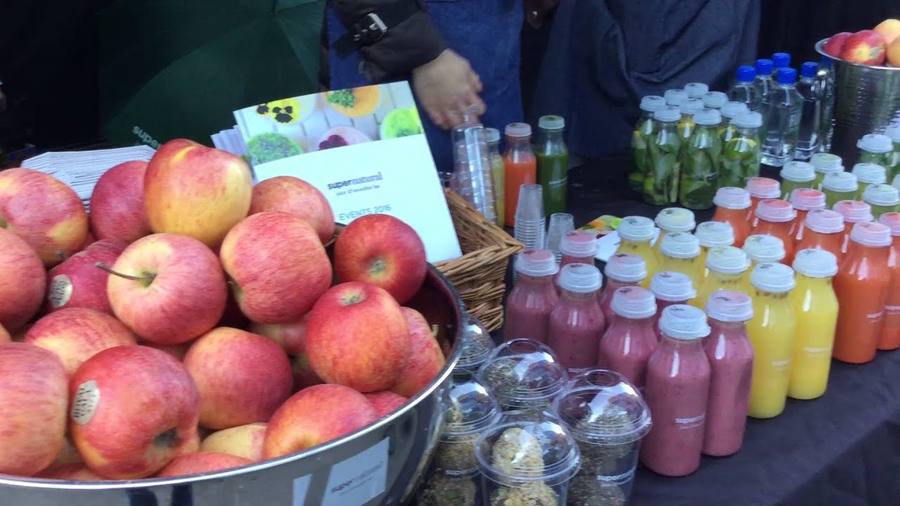 Healthy Food Festival to Regenerate Whitechapel - YouTube
