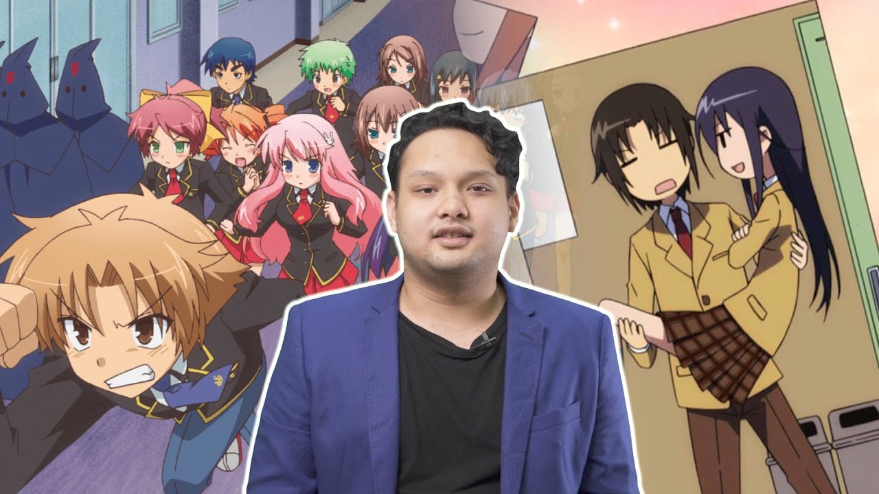 Top 3 Funniest Anime - YouTube