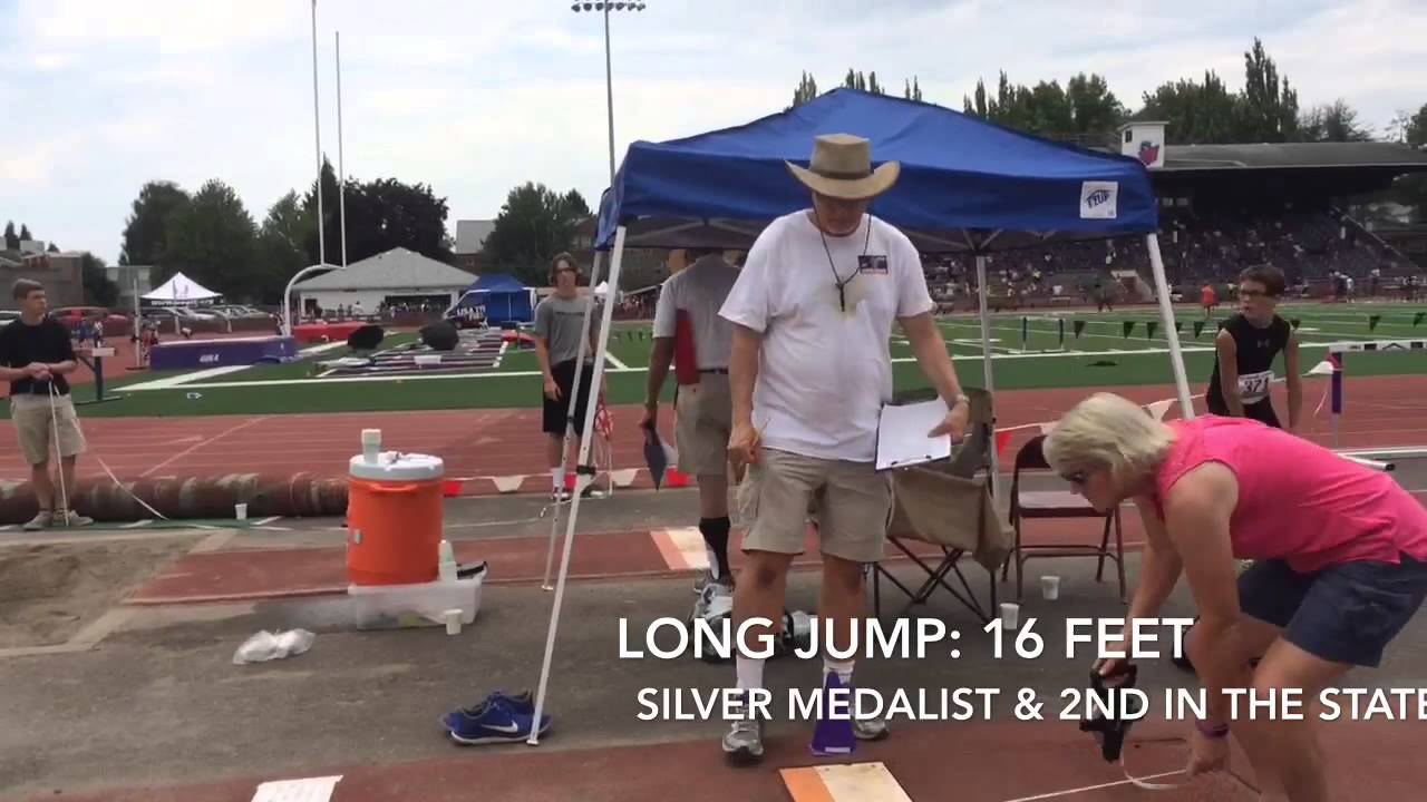 USATF OREGON ASSOCIATION MEET 2015 - YouTube