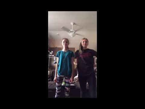 Tiktok dance to apple bottom jeans/ with a friend!!❤️