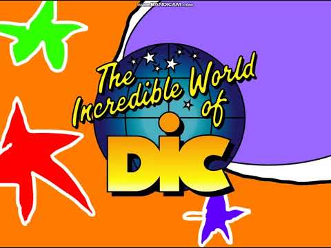 The Incredible World Of DiC (Flash Logo)