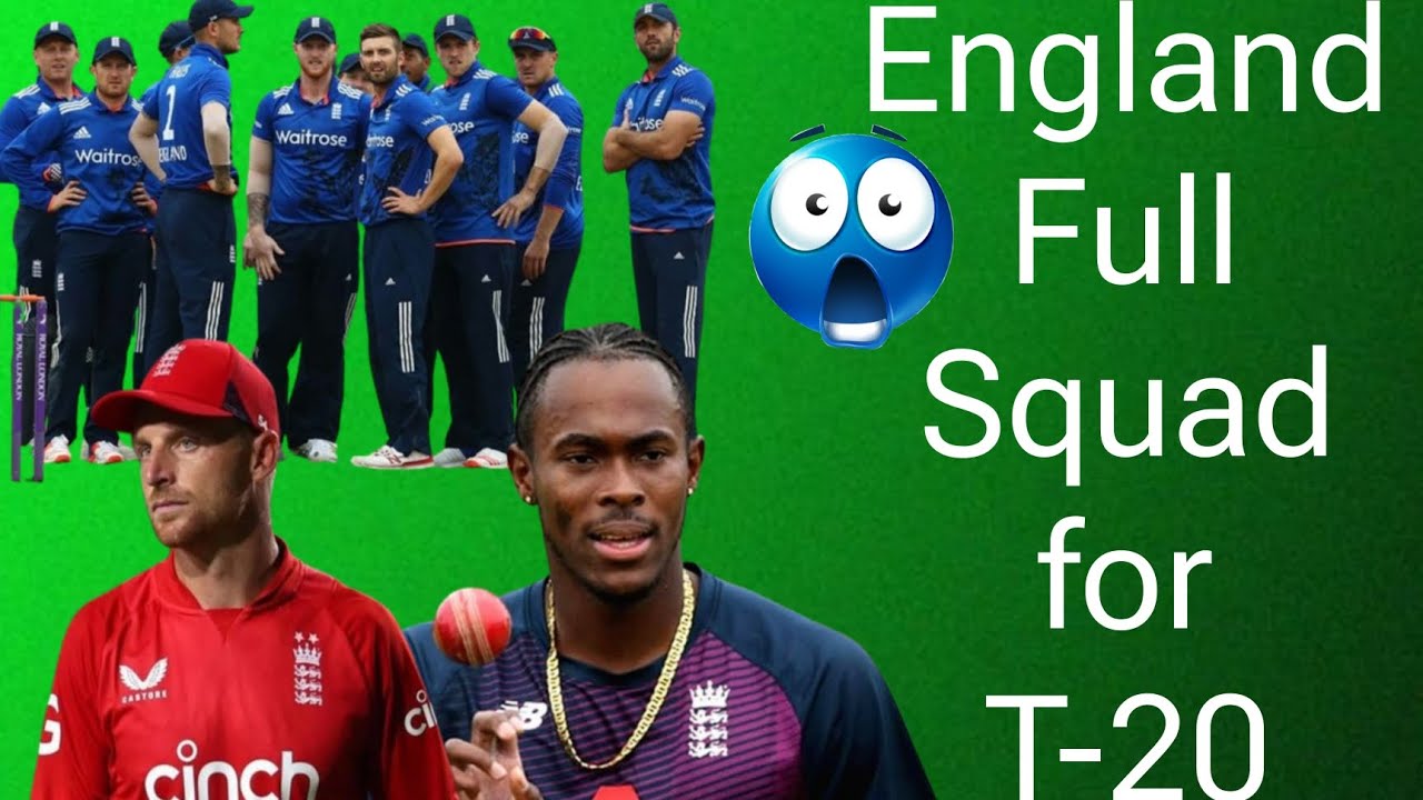 England full squad for T-20 world cup 🏏🤯 #trending #cricket #video # ...