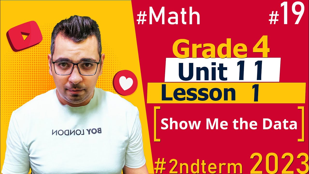 🔴🔴 Math | Grade4 | 2nd term | Unit 11 - Lesson 1 🔴🔴 - YouTube